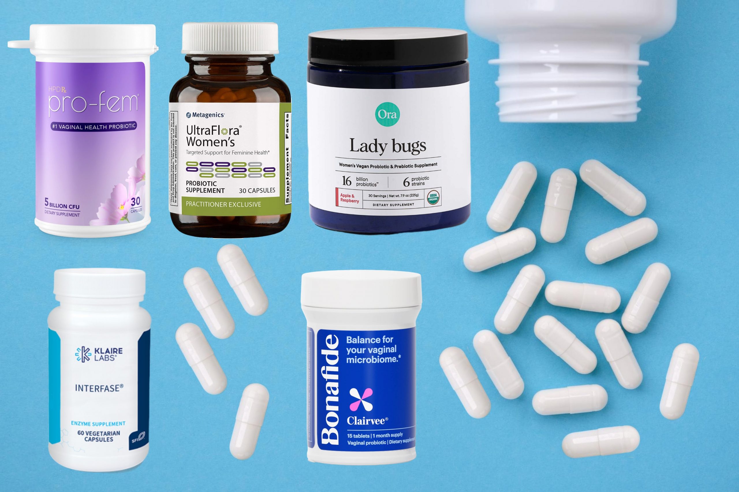 5 Best Probiotics for Vaginal Health - Vaginal Health Hub